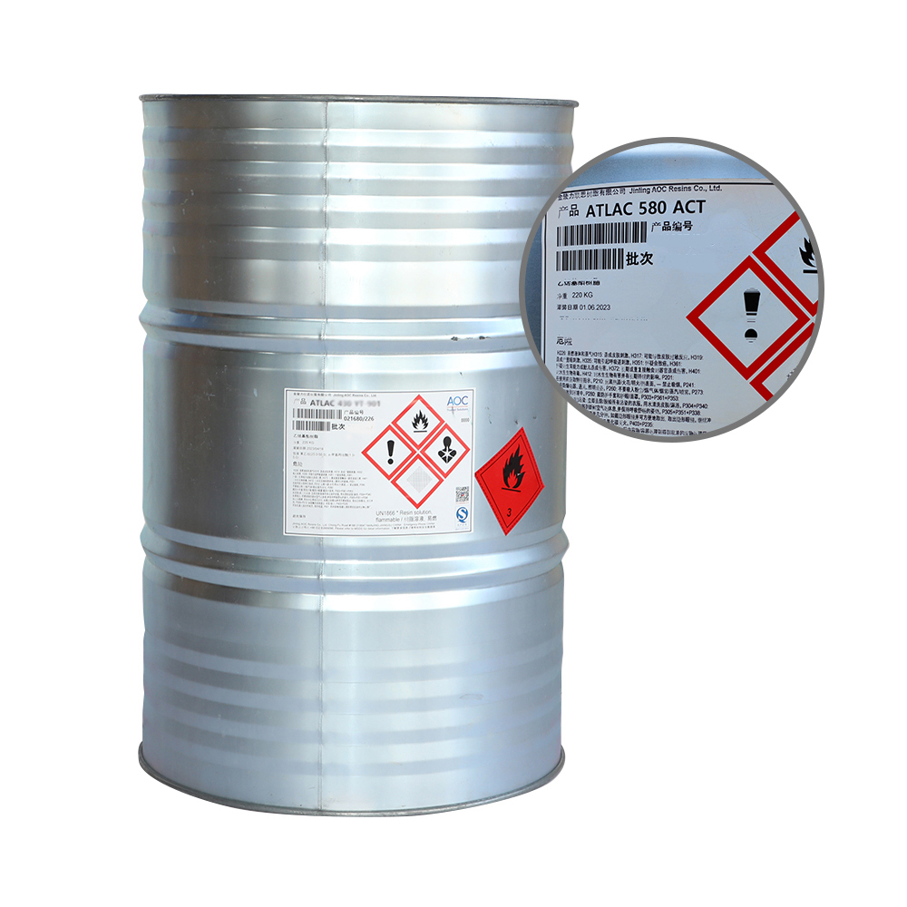 Atlac® 580 ACT Bisphenol A Urethane Vinylester - ZhongTritium | Leading ...