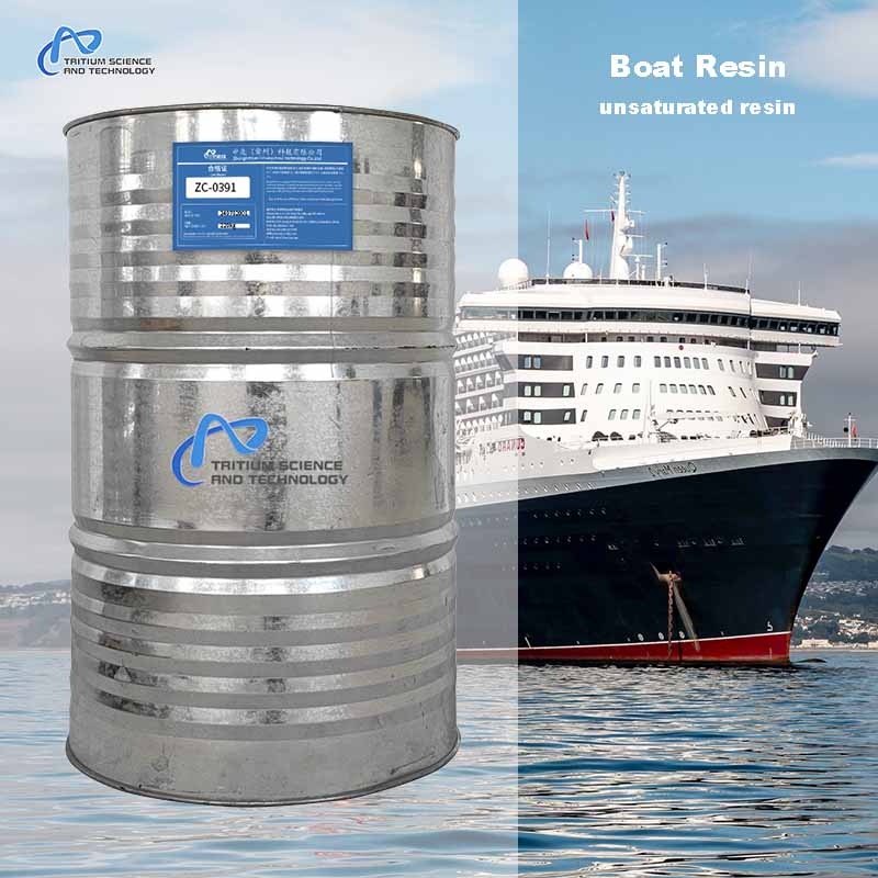ZC-0391 Unsaturated Polyester Resin for FRP Ships, Sinks with High ...