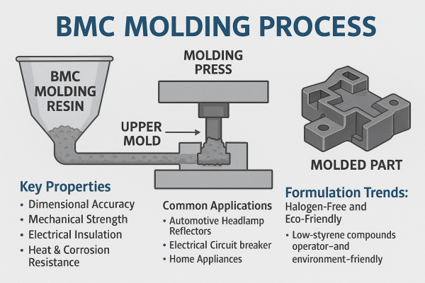 BMC Molding Resin: High-Performance Composite for Precision and Durability