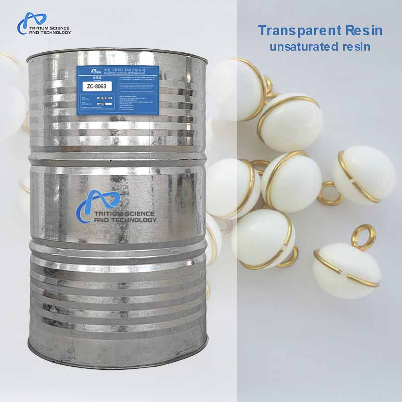 ZC-8063 Unsaturated Polyester Resin for High-Gloss Rod Buttons